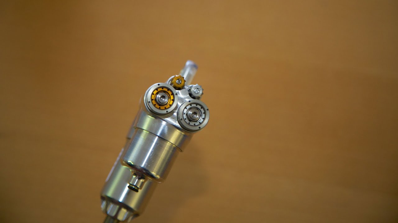 Ohlins Formula 1 Damper and Audi Lemans LMP Damper - YouTube