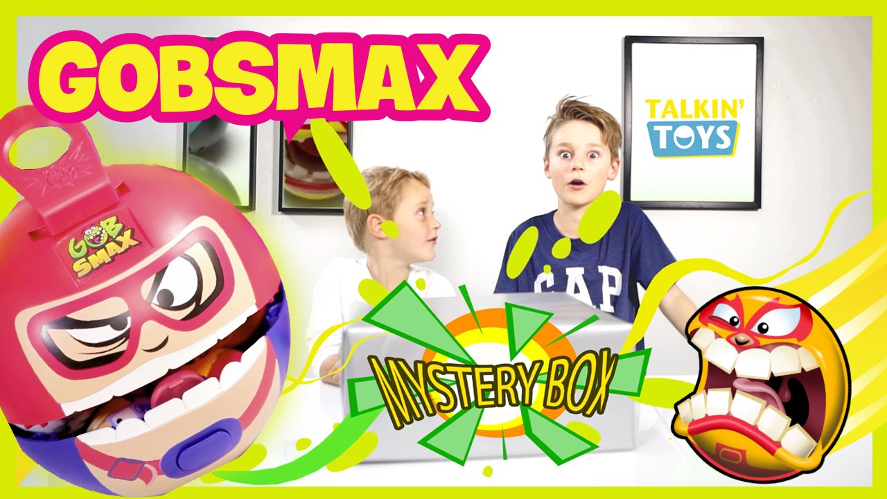 Jaw Dropping Action - GobSmax Accessories Unboxed | Talkin' Toys - YouTube