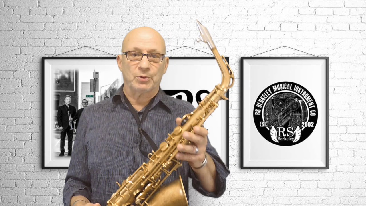 Bob Magnuson Reviews The Virtuoso Unlacquered Alto Saxophone VIRT1007NL ...