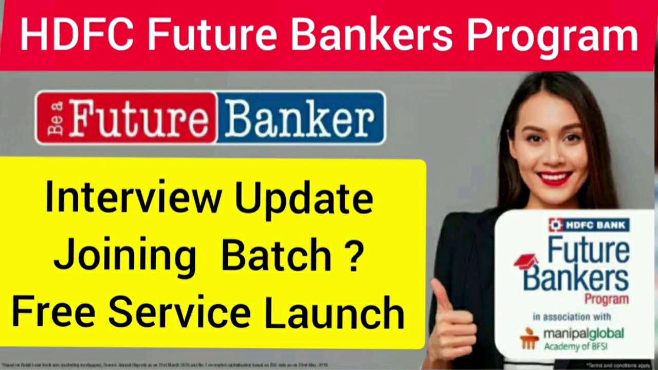 HDFC Future Bankers interview update | HDFC Bank Recruitment | Jobs in ...