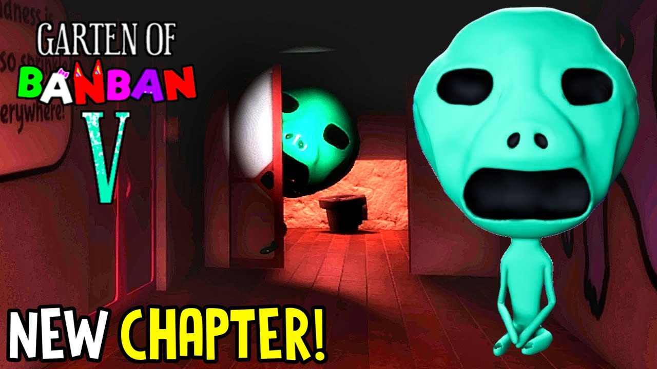 GARTEN OF BANBAN 5 is NOW AVAILABLE in this NEW AMAZING DEMO 🤩 NEW ...