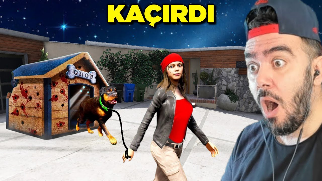 ELVEDA CHOP KOMŞU KADIN GECE CHOPU KAÇIRDI - GTA 5 MODS - YouTube