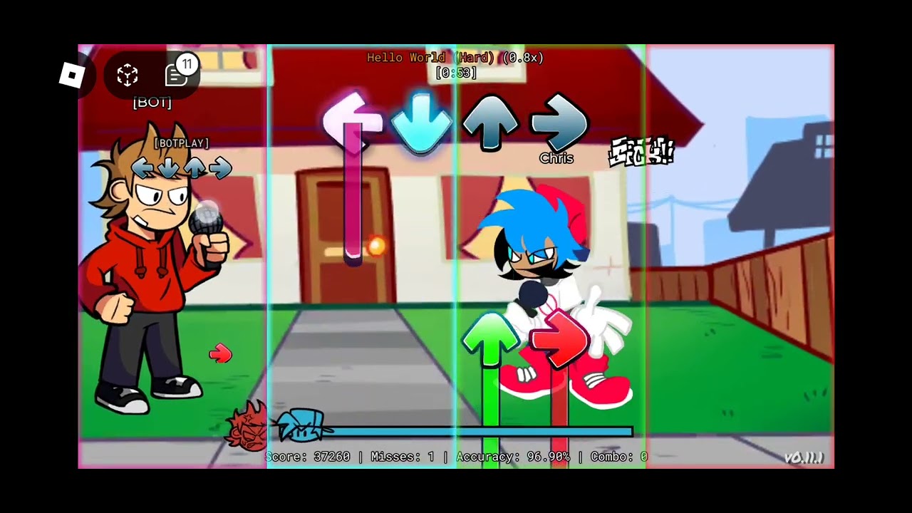 fnf hello world - YouTube