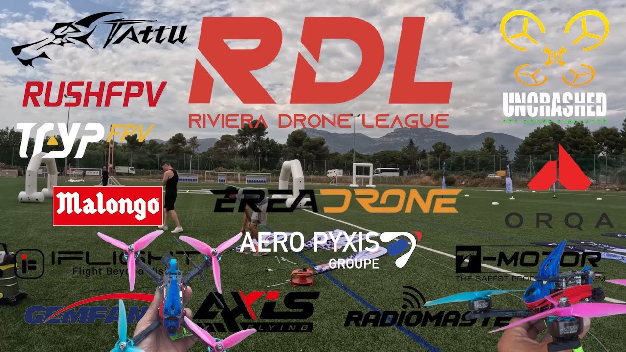 Course de drone - RDL 2024!! - YouTube