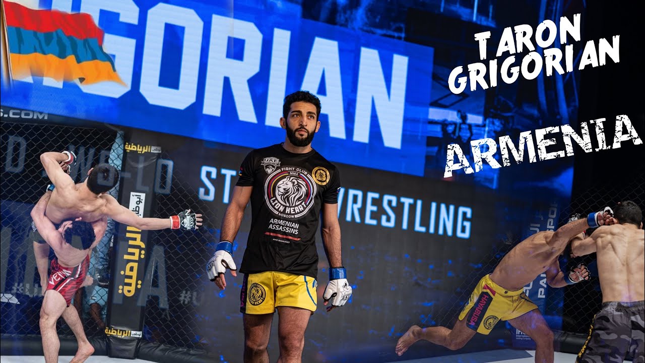 TARON “GEGAMI” GRIGORIAN highlights mma - YouTube
