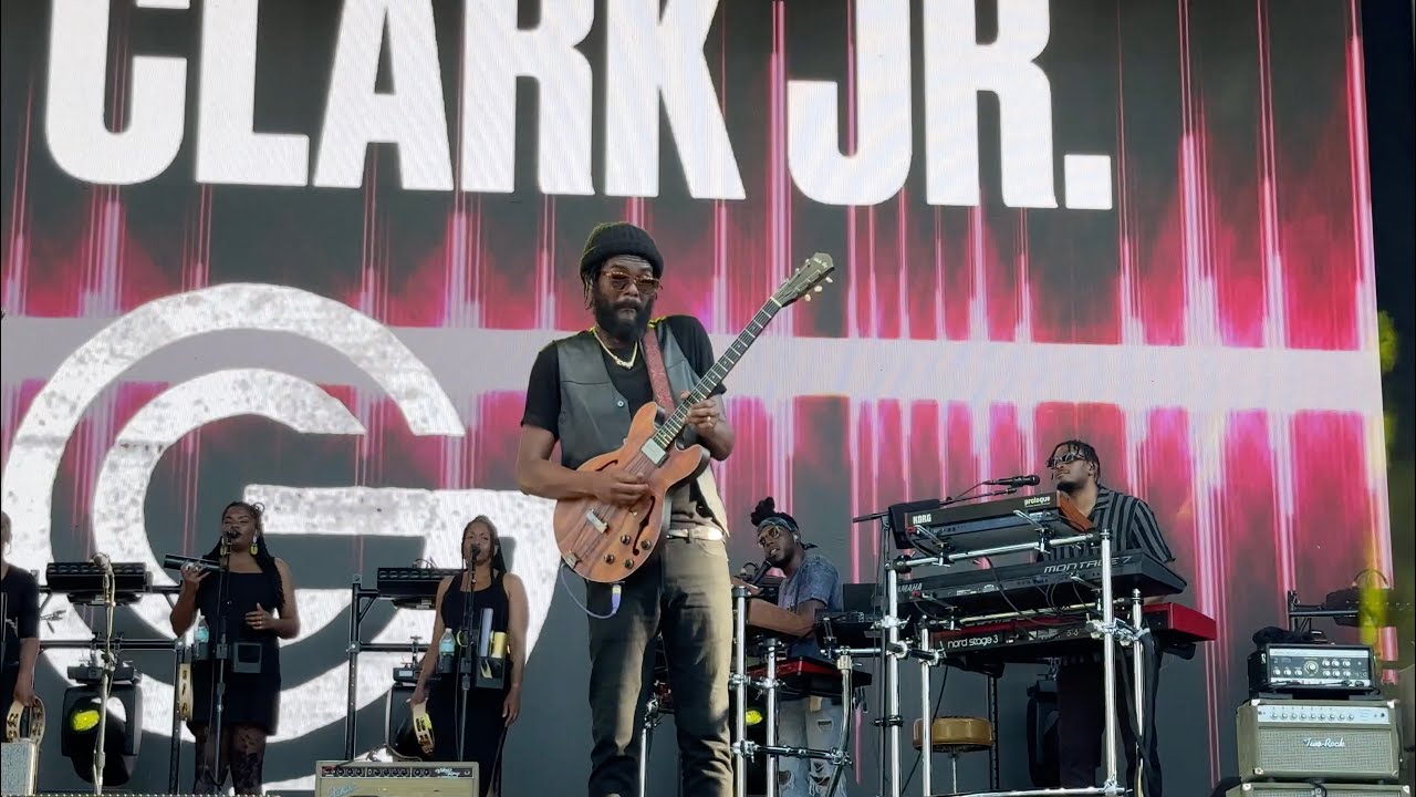 Gary Clark Jr. Live 2024 Indy Concert. - YouTube