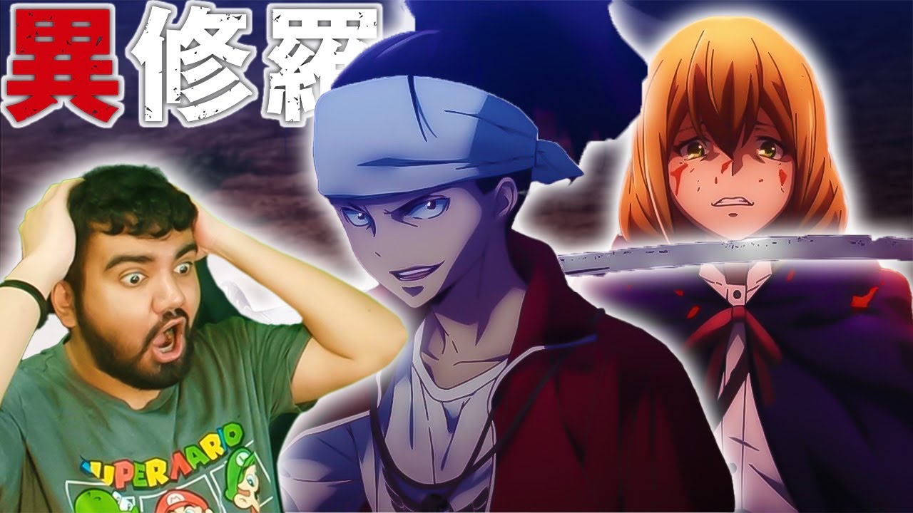 BEST NEW ANIME👀 | Ishura Episode 1 Reaction | Soujiro the Willow-Sword ...