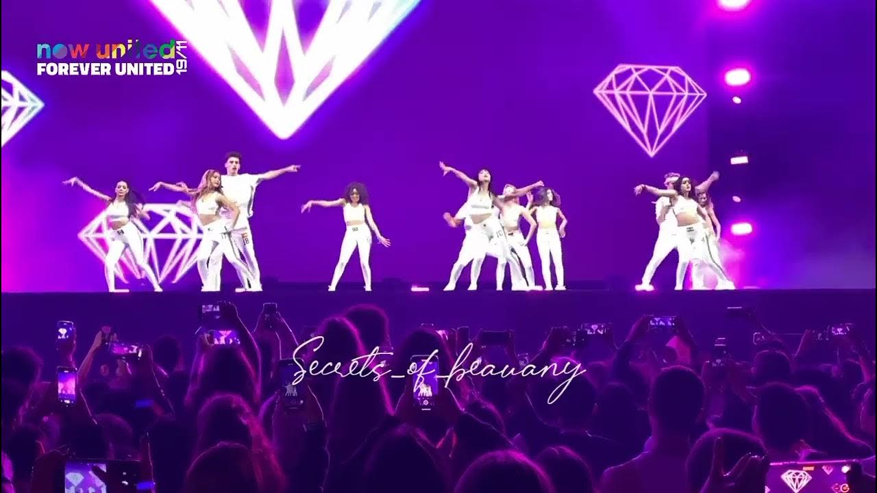 NOW UNITED - Forever United - Baila - SP - YouTube