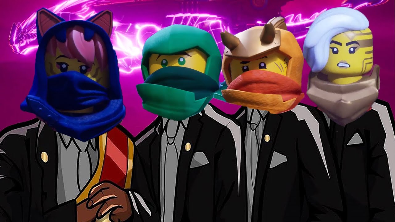 LEGO Ninjago Dragons Rising - Coffin Dance Song (COVER) - YouTube