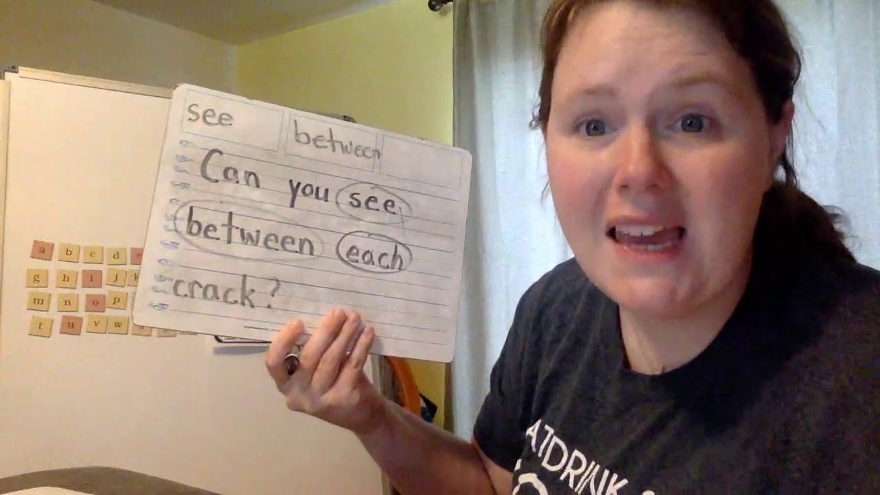 First Grade - Fundations - Unit 9 - Week 2 - Day 3 - 4/27 - YouTube