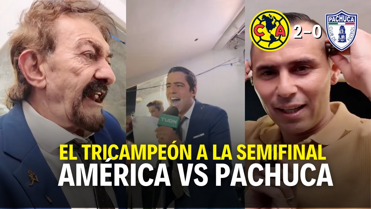 L'AMÉRICA est en DEMI-FINALES | CECI s'est passé lors de la ...