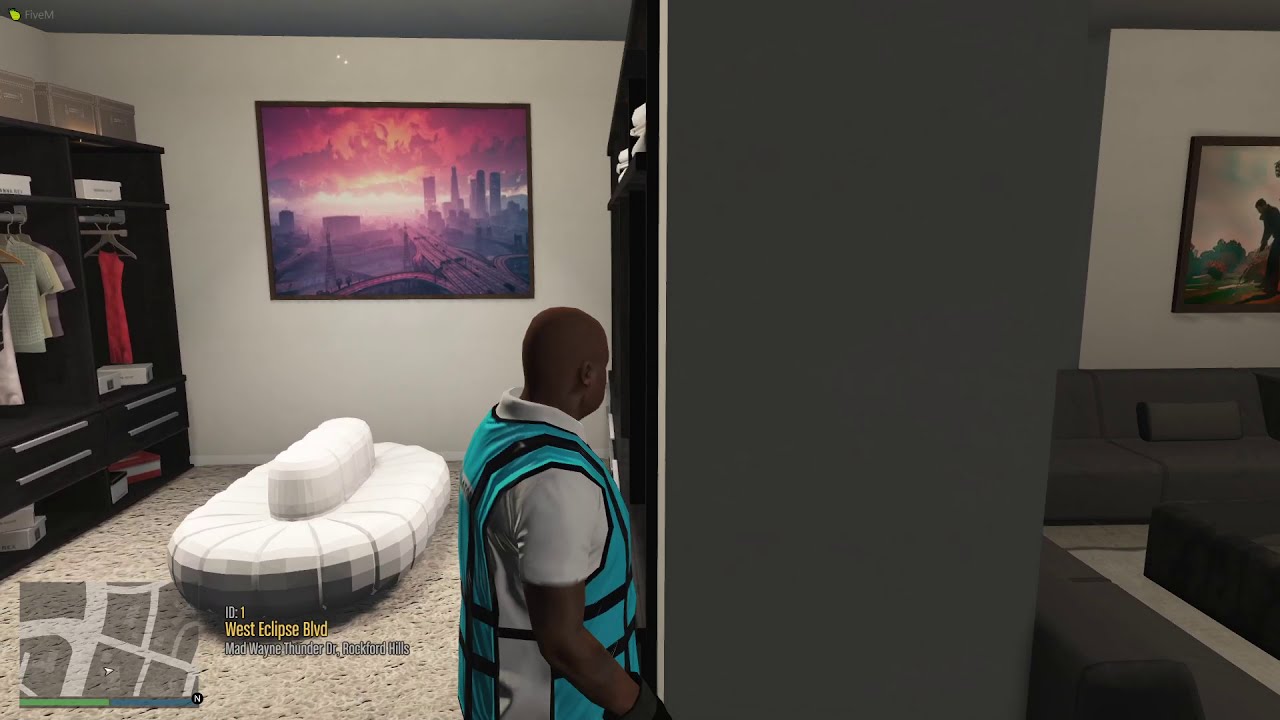 GTA V INTERIOR | FiveM | Rockford Villa MLO - YouTube