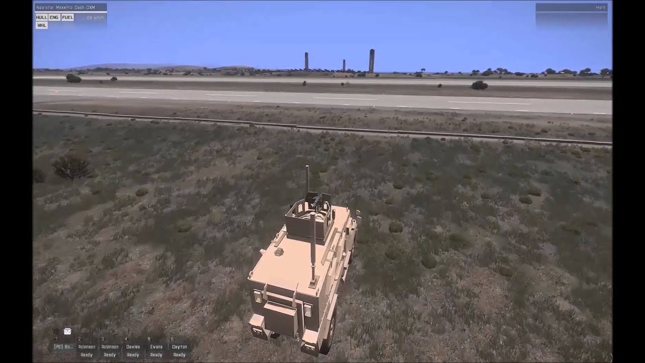 Arma 3 Addon - MRAP MaxxPro Mod - YouTube