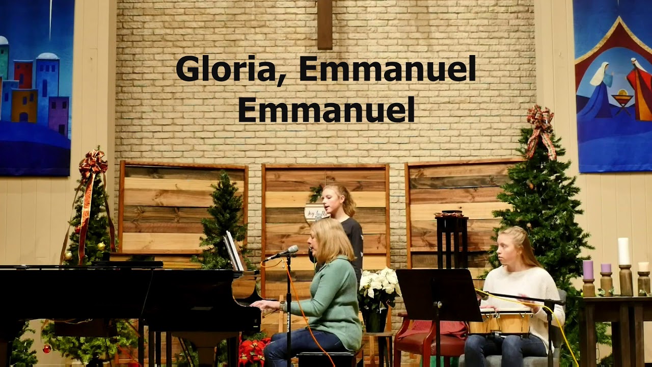 Gloria Emmanuel - YouTube