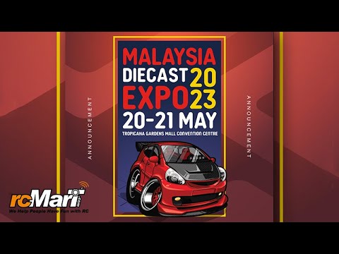 Malaysia Diecast Expo | Selected Highlight - YouTube