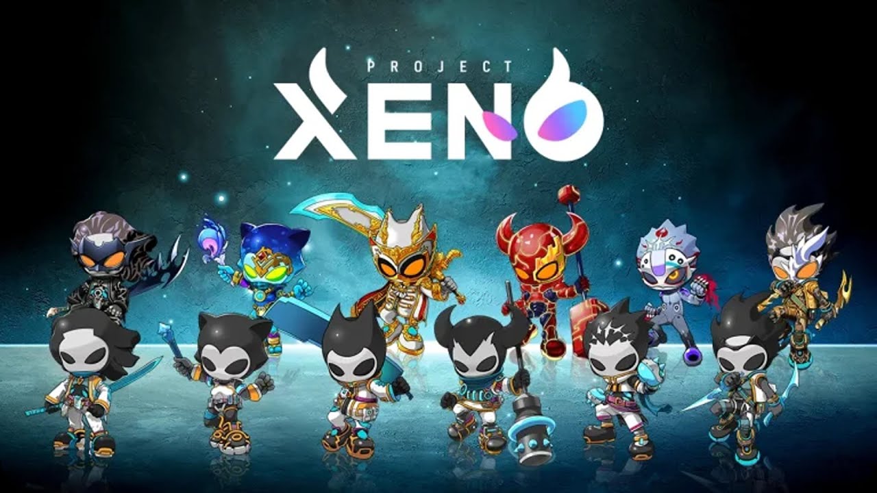 Let's Play PROJECT XENO is a PvP tactical GAMEPLAY - YouTube