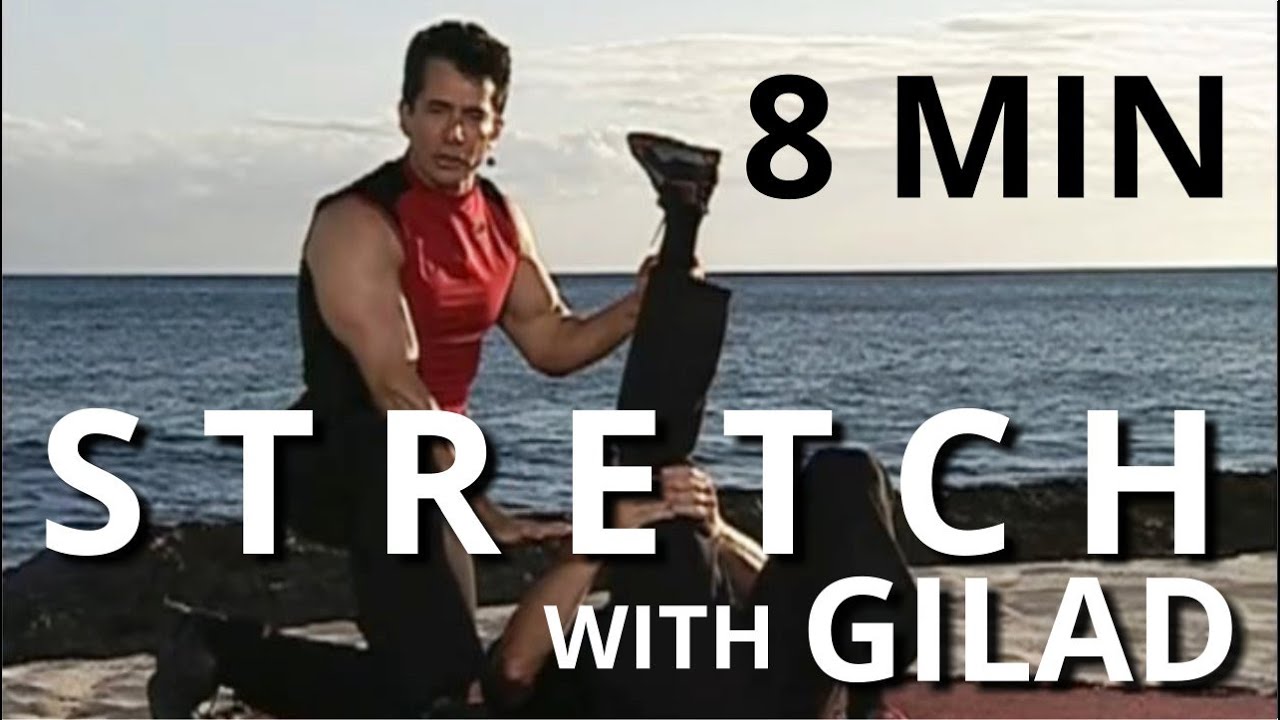 8 minutes stretch routine with Gilad | With detailed instructions - YouTube