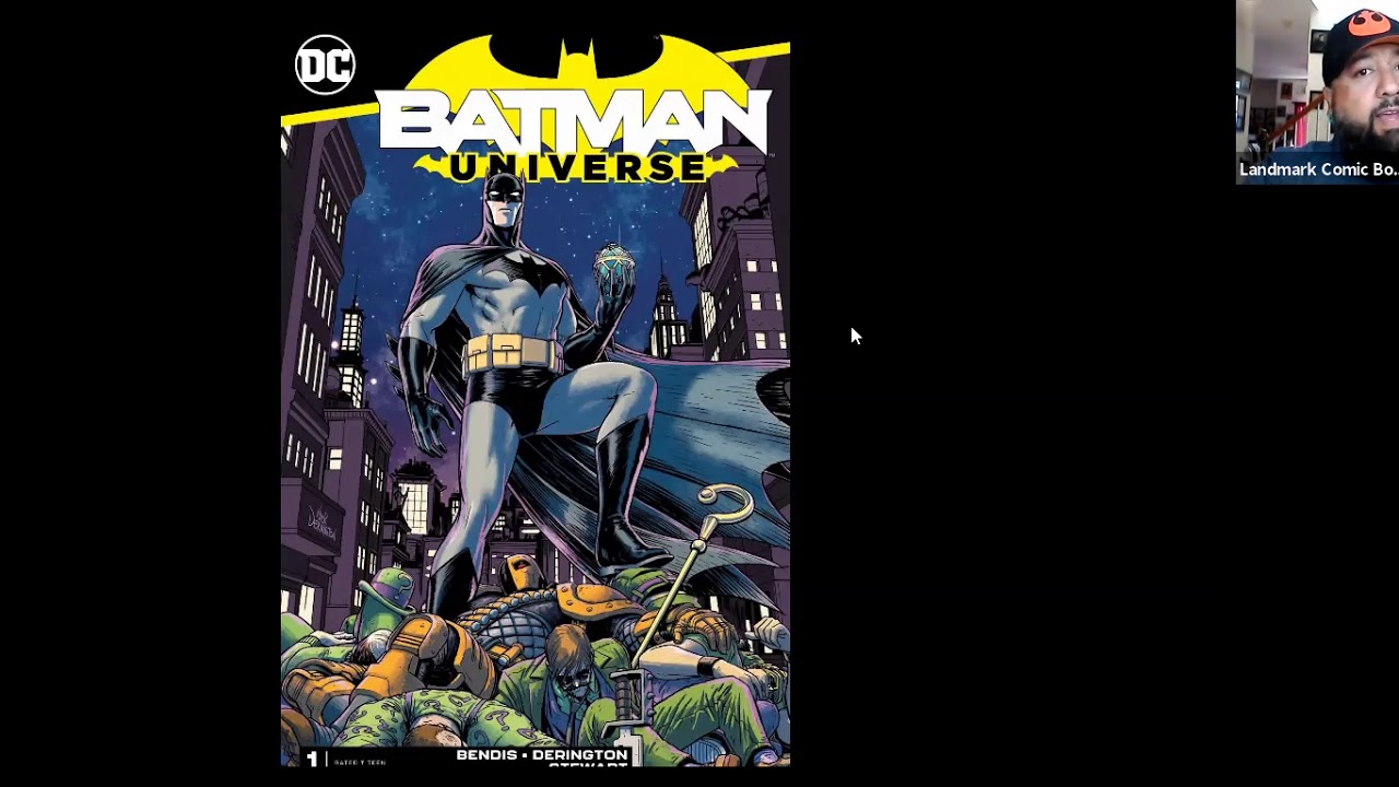 The club reads Batman: Universe - YouTube
