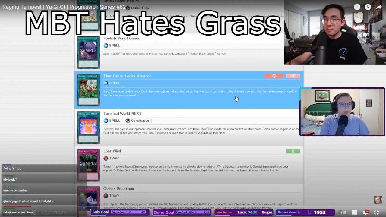 MBT Hates Grass??????? - YouTube