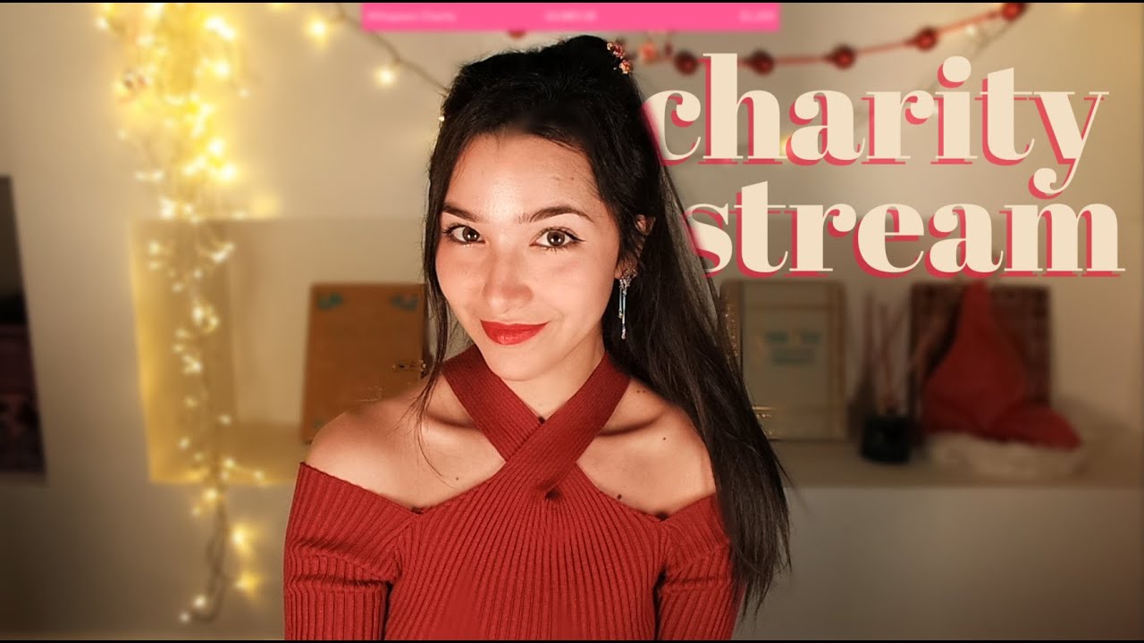 ASMR Glow live stream! Raising money for PUPPIES! - YouTube
