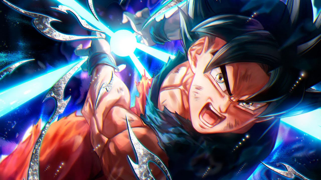 Ultimate battle beat-Goku goku ultra instinct music - YouTube
