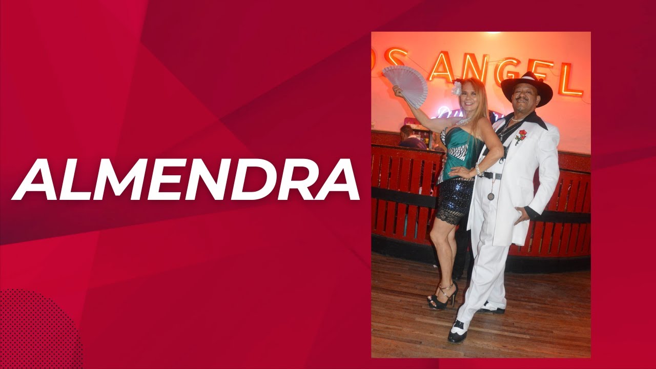 Danzon ALMENDRA Chamaco A | Gran Salon CDMX - YouTube
