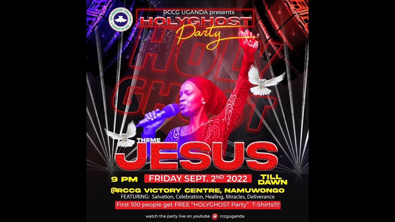 HOLY GHOST PARTY | 02ND SEPTEMBER 2022 - YouTube