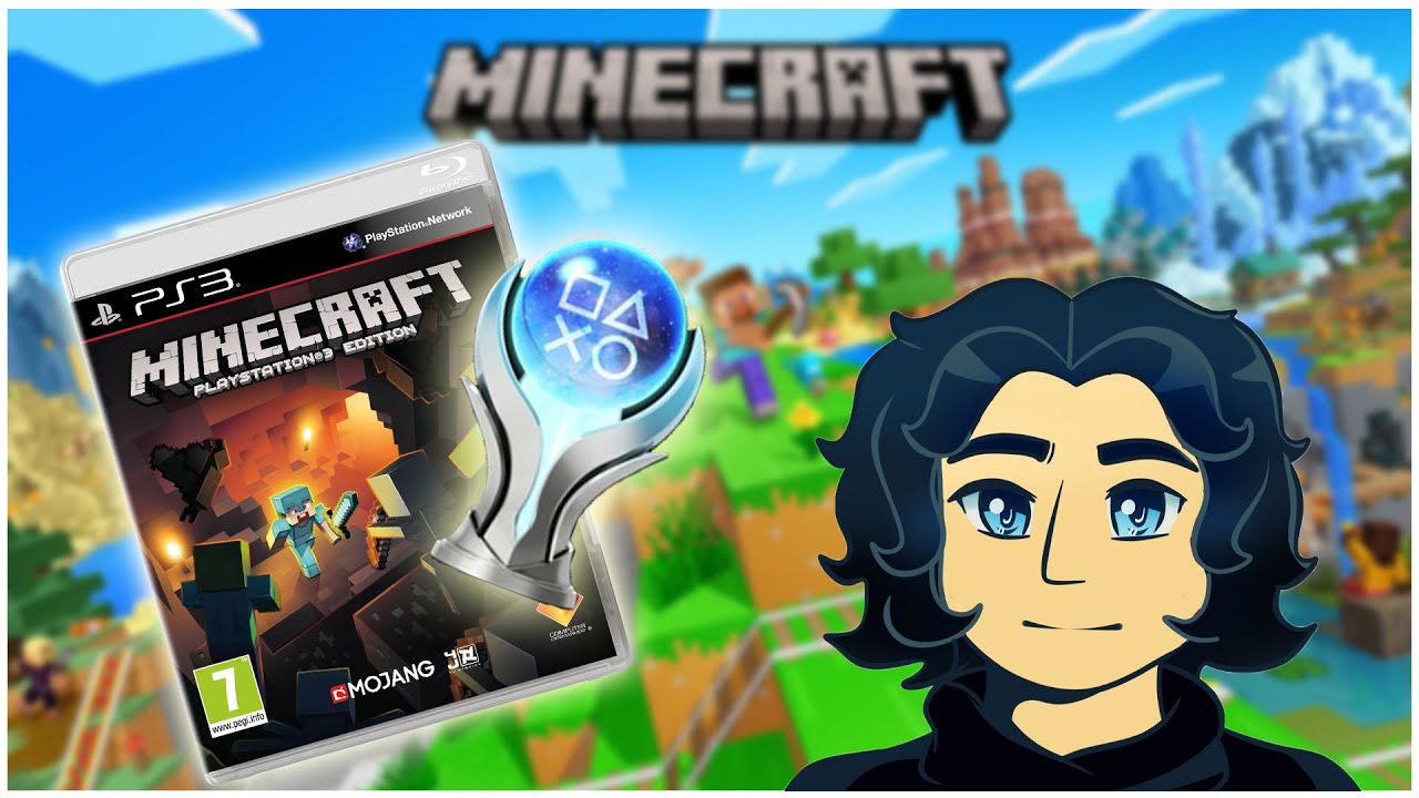 Minecraft PS3 Edition Platinum Trophy - YouTube
