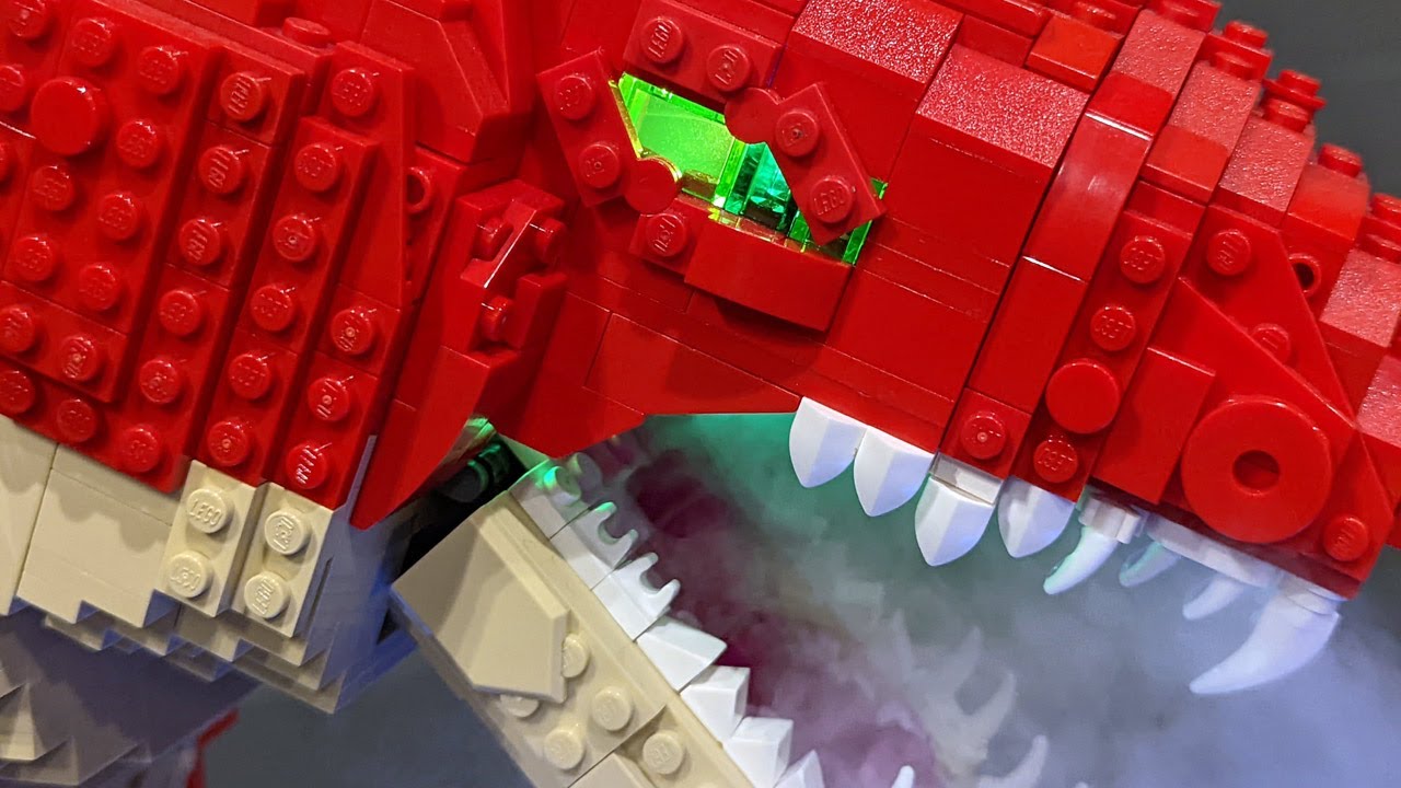 Giant LEGO 'Steam Snake' Ragnarok Begins! - YouTube
