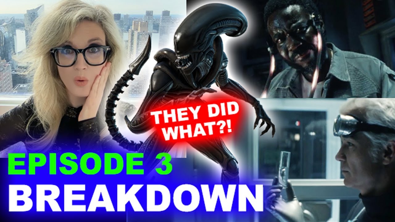 Alien Earth Episode 3 BREAKDOWN - Spoilers! Easter Eggs! Ending ...