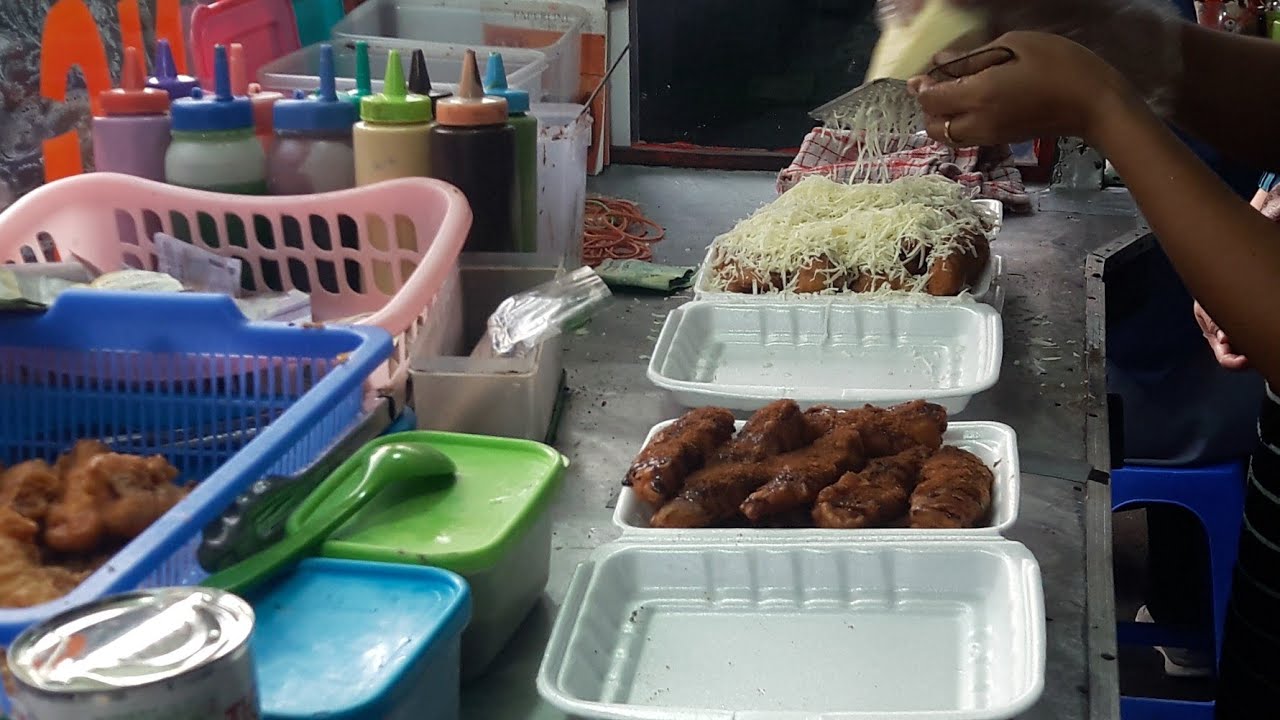 Pisang Goreng Keju Bang Jo Rame Banget || Karamenjangan || Unair - YouTube