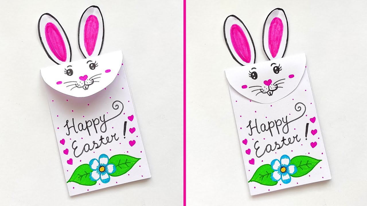 Easy and Beautiful Easter Card | Handmade Easter Cards | Easter Crafts ...
