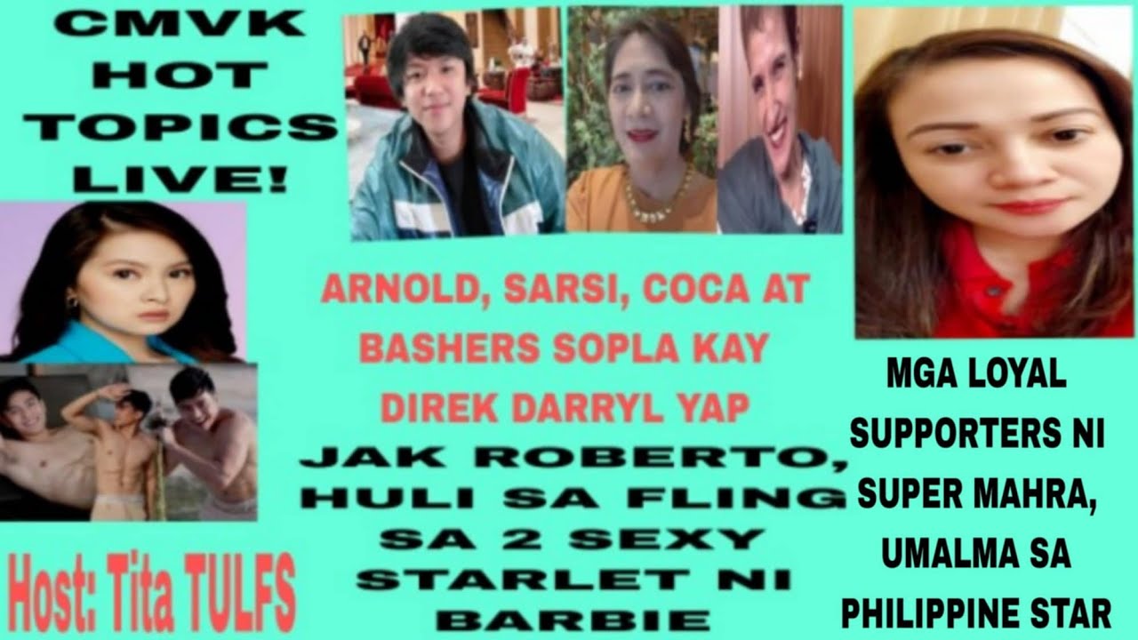 JAK BUKING RAW NI BARBIE SA FLING SA 2 STARLETS/DIREK DARRYL PALABAN/PHIL STAR INAPI SI SUPER ...