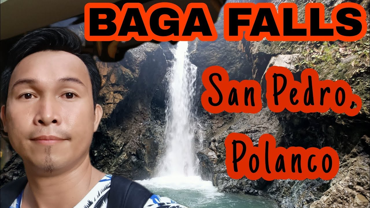 BAGA FALLS at Brgy. San Pedro, Polanco Zamboanga del Norte. - YouTube