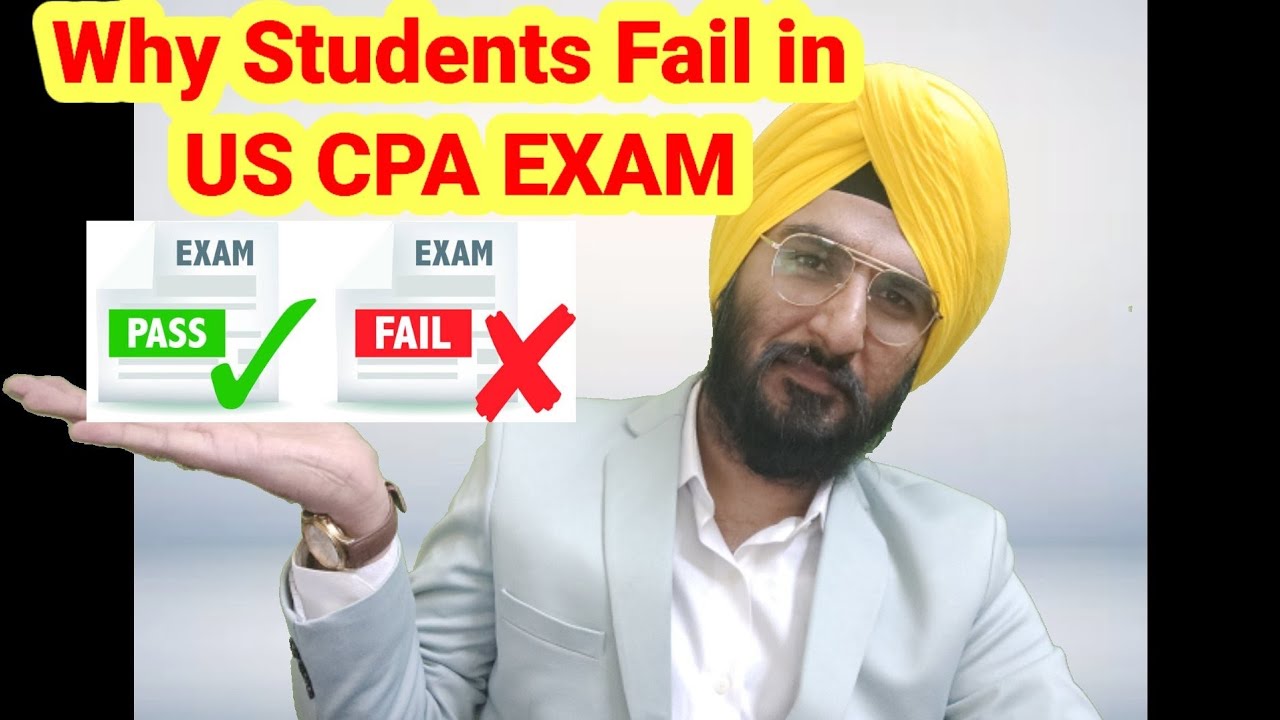 Why Students Fail In US CPA? #AICPA#CPA#AKPISPROFESSIONAL#GLEIM - YouTube
