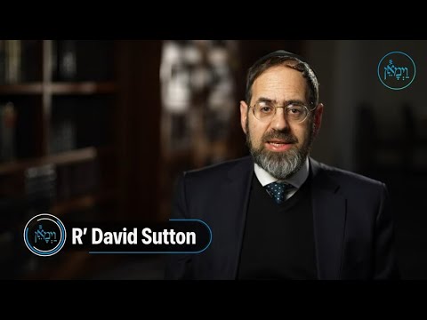 Un cadeau pour D'ieu - Rabbi David Sutton - YouTube