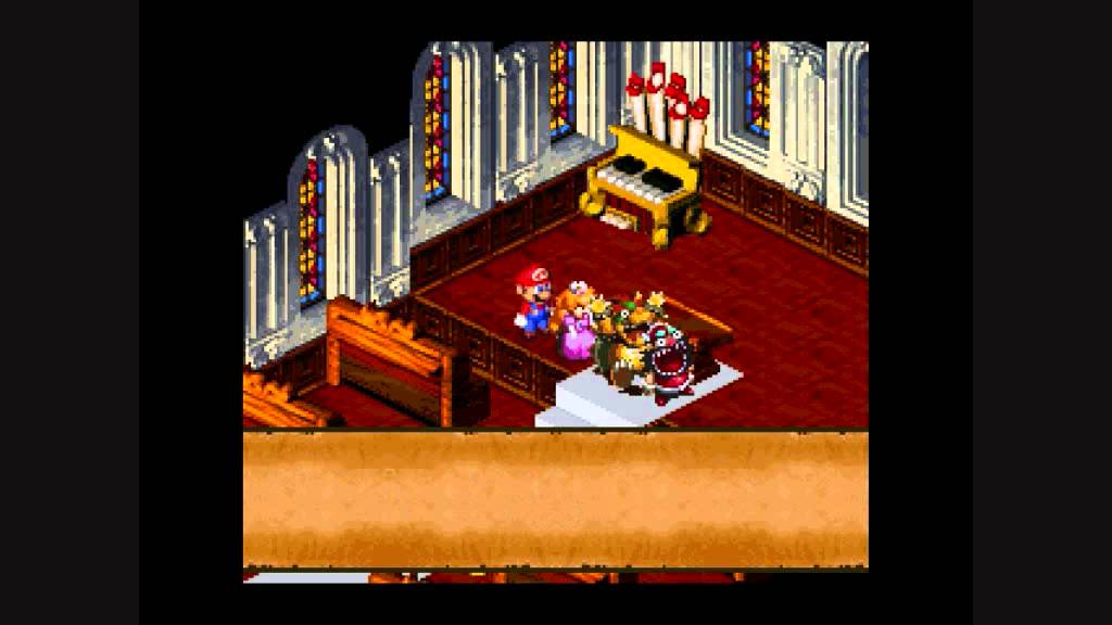 Super Mario RPG: Legend of the Seven Stars - Peach Kisses Mario - YouTube