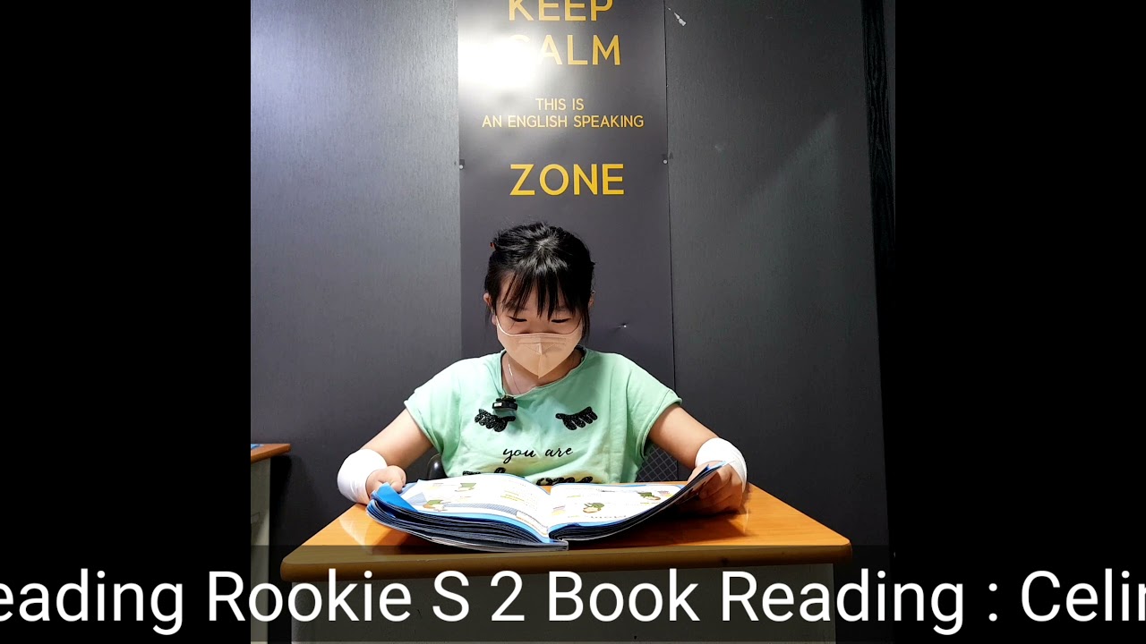 Reading Rookie S 2 Book Reading : Celine - YouTube