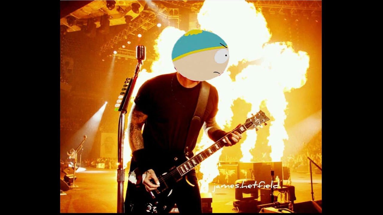Fuel - Eric Cartman (Metallica cover) - YouTube