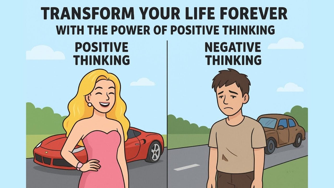 When You Think Positive, You Create a Positive Difference in Your Life ...