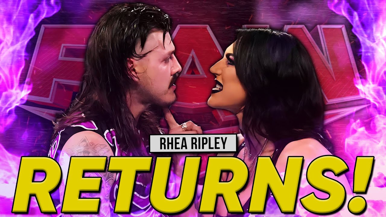 RHEA RIPLEY RETURNS & New Faction Debuts On WWE Raw | NXT Talent SHOCK ...