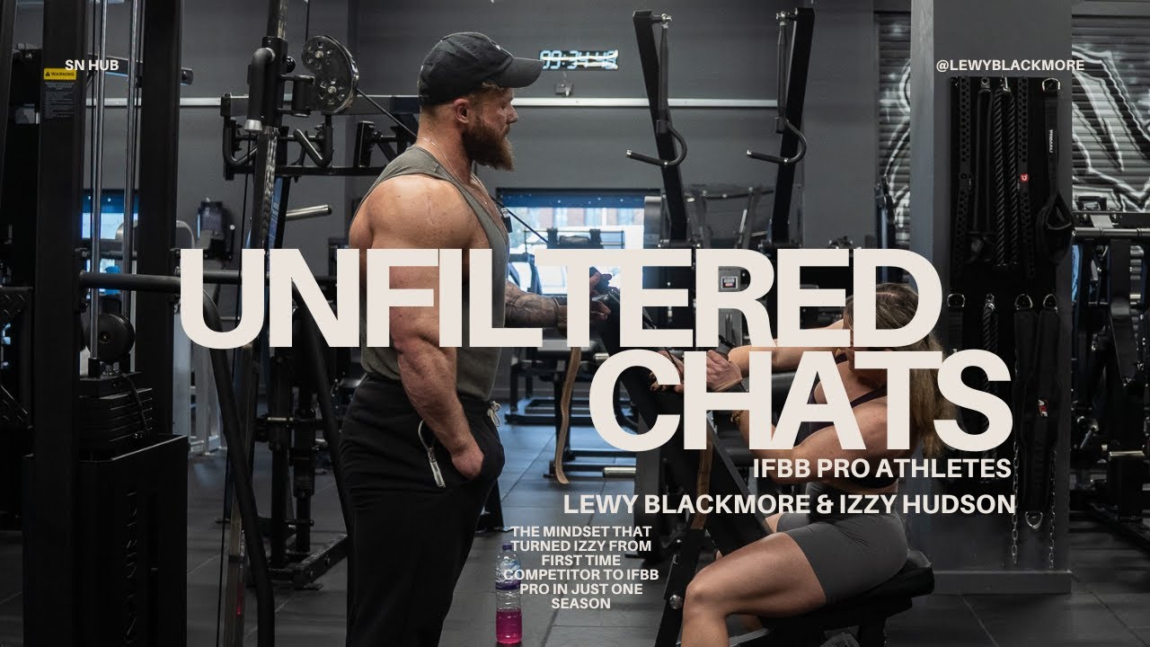 Unfiltered Chats: IFBB Pro Izzy Hudson - YouTube