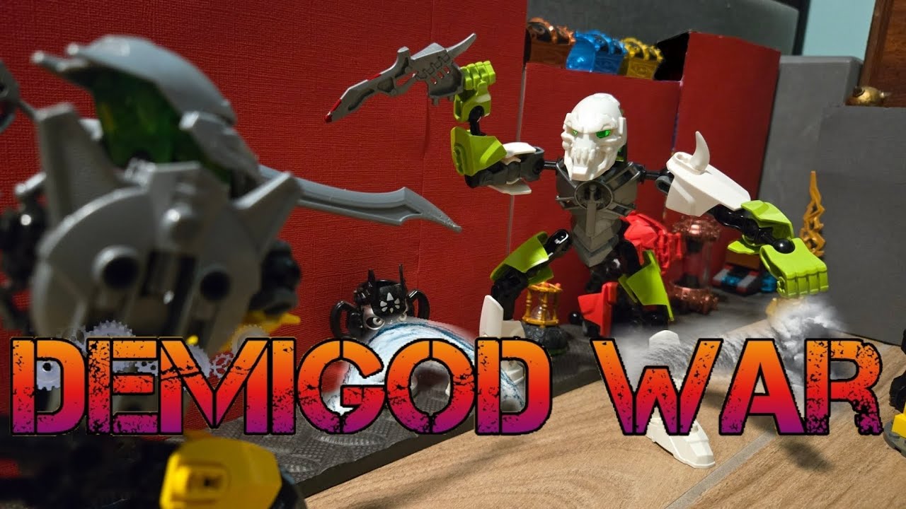 Demigod War Episode 7: Dead Heart - YouTube