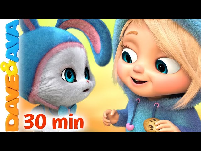 😎John the Rabbit and More Nursery Rhymes | Down by the Bay | Baby Songs ...
