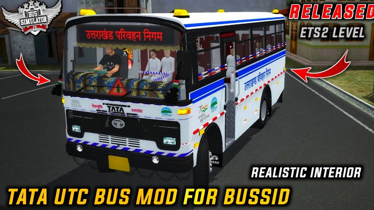 Download TATA UTC AGCL 1512C BUS MOD FOR Bus Simulator Indonesia ...