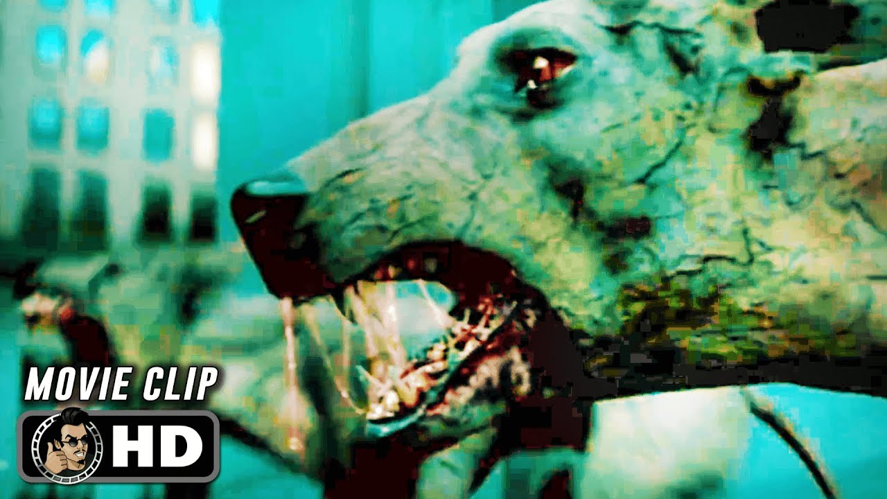 I Am Legend Zombie Dog Scene SciFiMovieZone.com