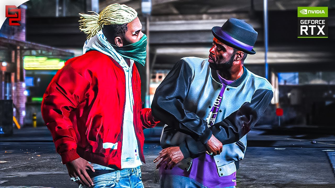 GTA V: 'Chop' Mission on RTX™ 4090 - Ultra Realistic Ray-Tracing ...