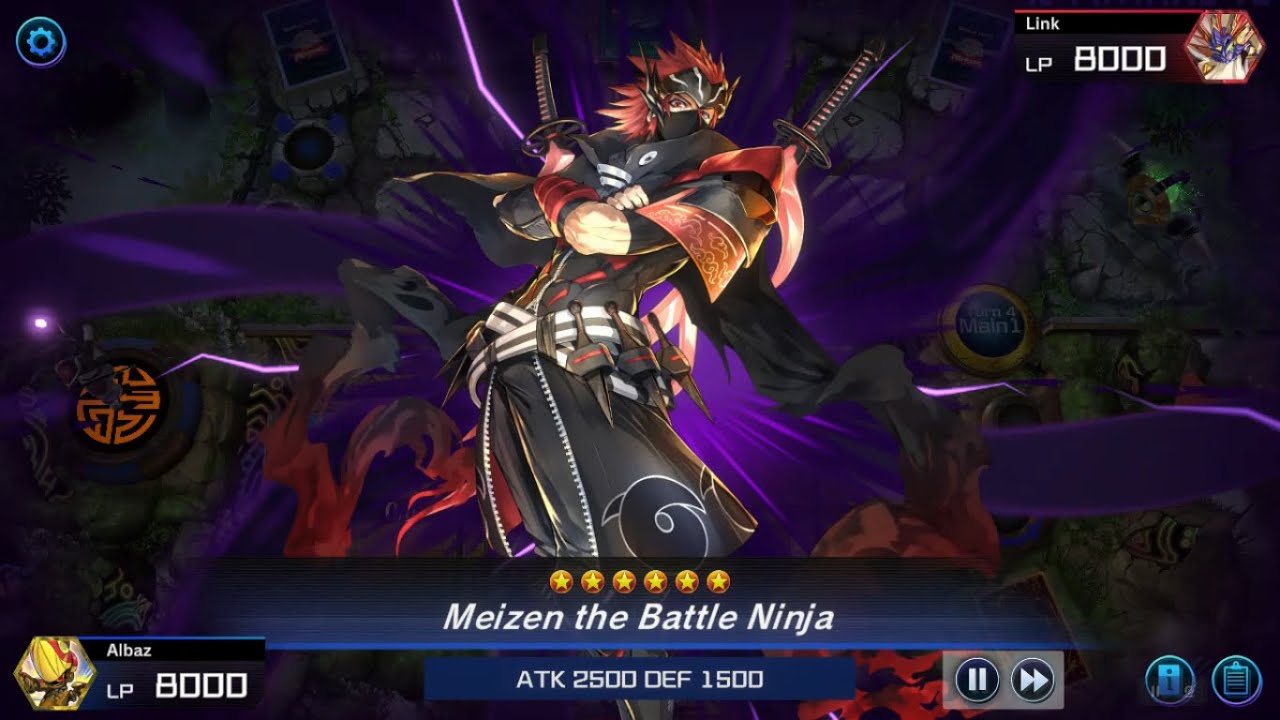 [TRIAL DECK] HOW to USE ''NINJA'' DECK for BEGINNER in MASTER DUEL ...