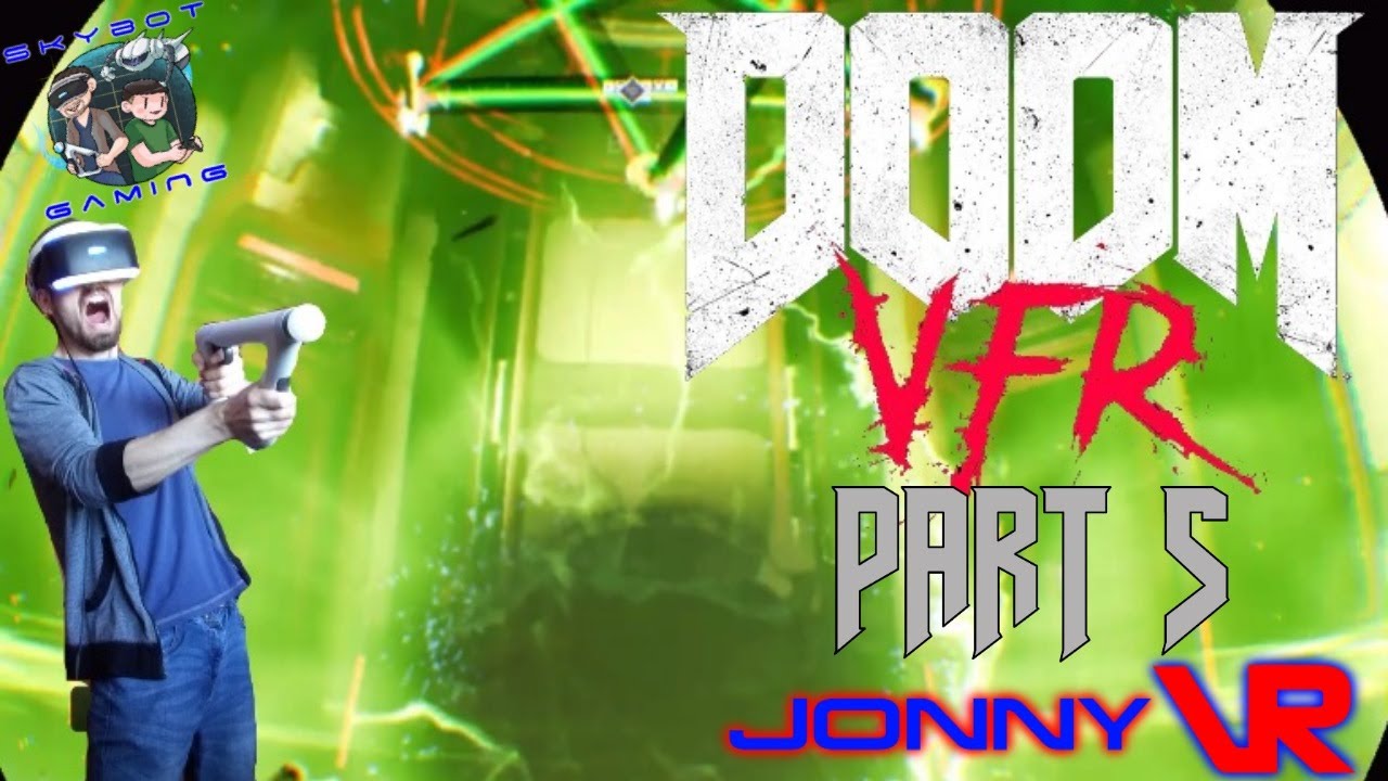 DOOM VFR #5 - Opening The Hell Portal - YouTube