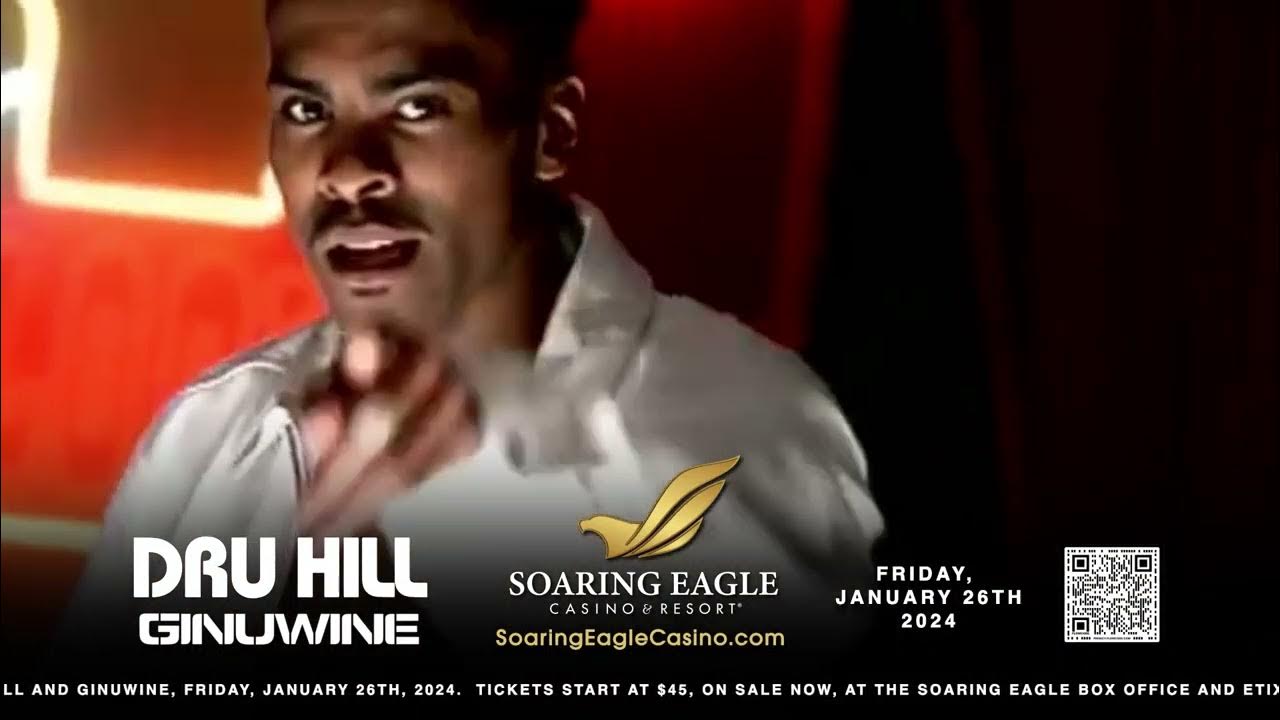 Dru Hill & Ginuwine - Soaring Eagle Casino & Resort - YouTube